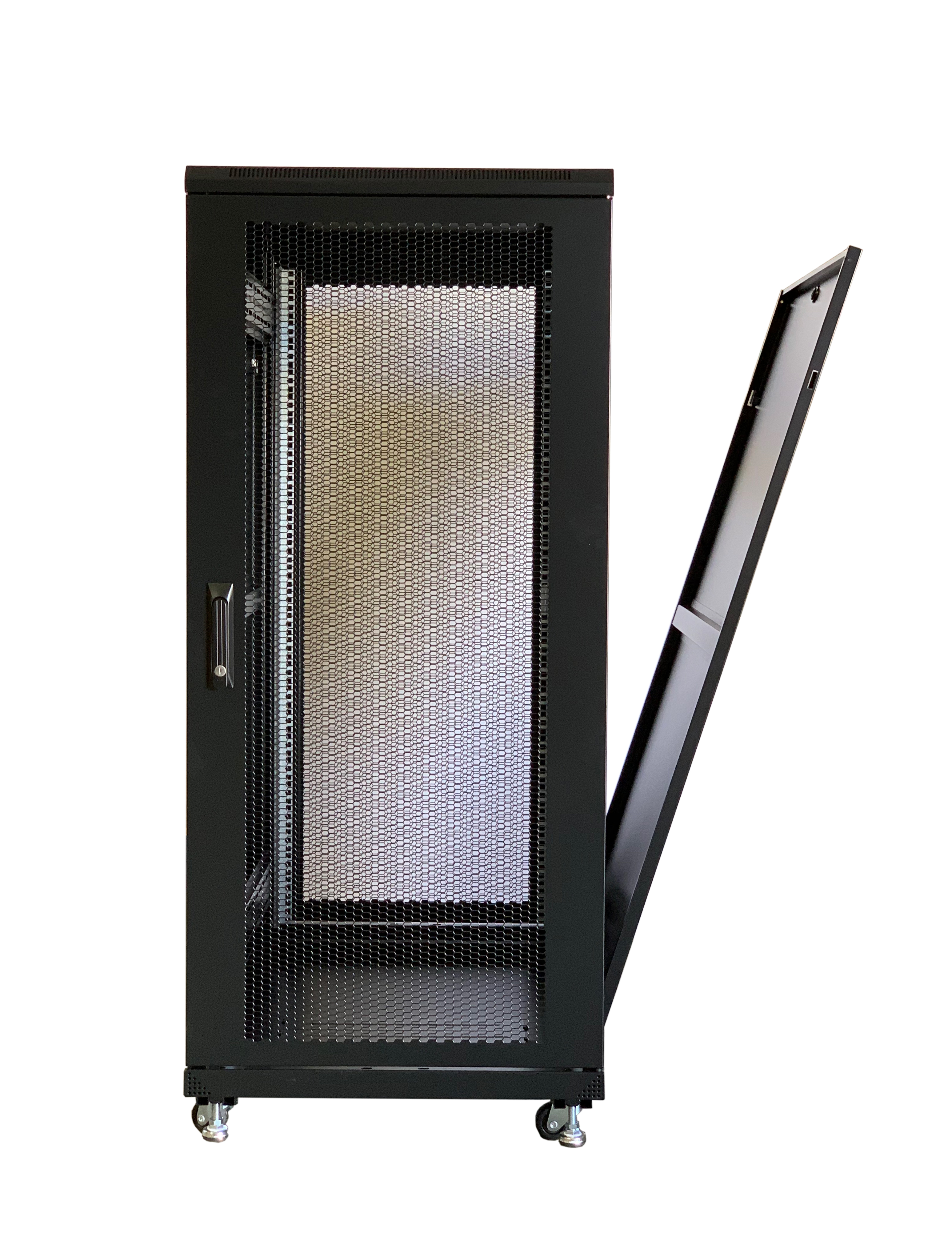 27U Network Data Server Cabinet Enclosure UNASSEMBLED 1000mm Deep 27u-network-data-server-cabinet-enclosure-unassembled-1000mm-deep